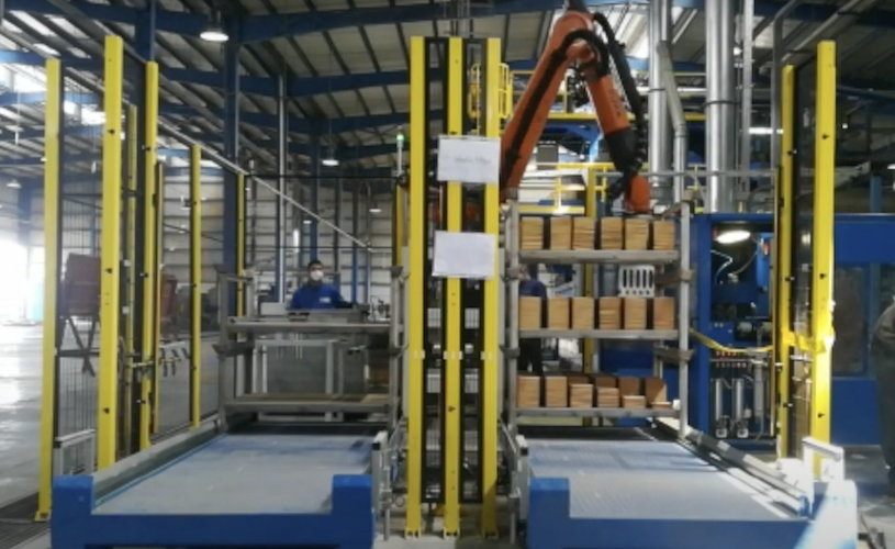 Battery Palletizing | ESN Engineering Service Network